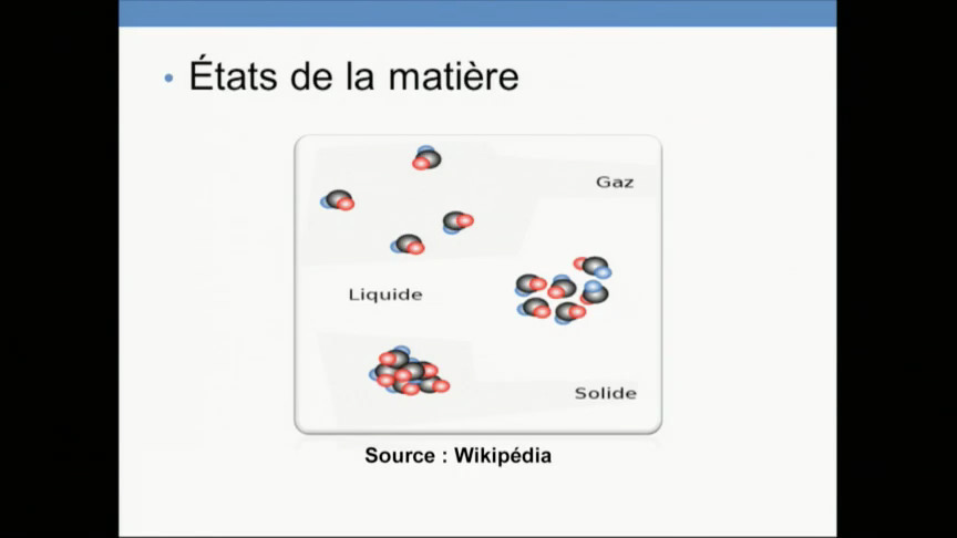 Chimie - Module 1: Mélanges, substances pures et solutions