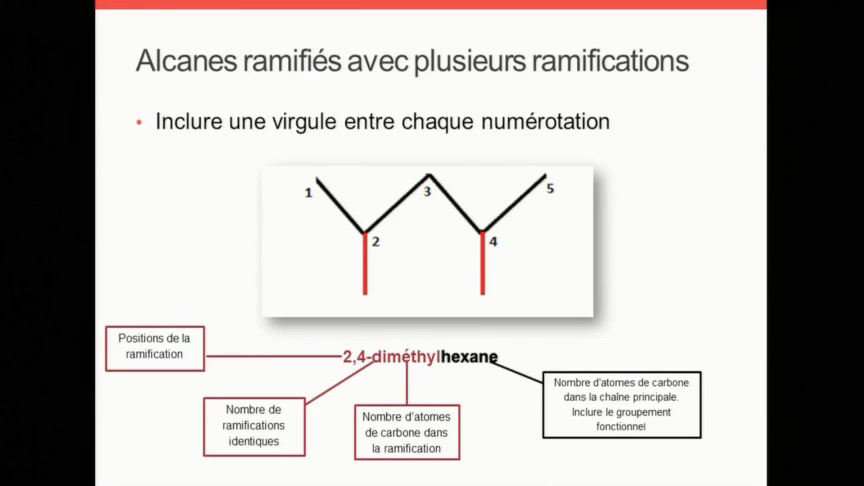 Chimie - Module 5: Introduction à la chimie organique